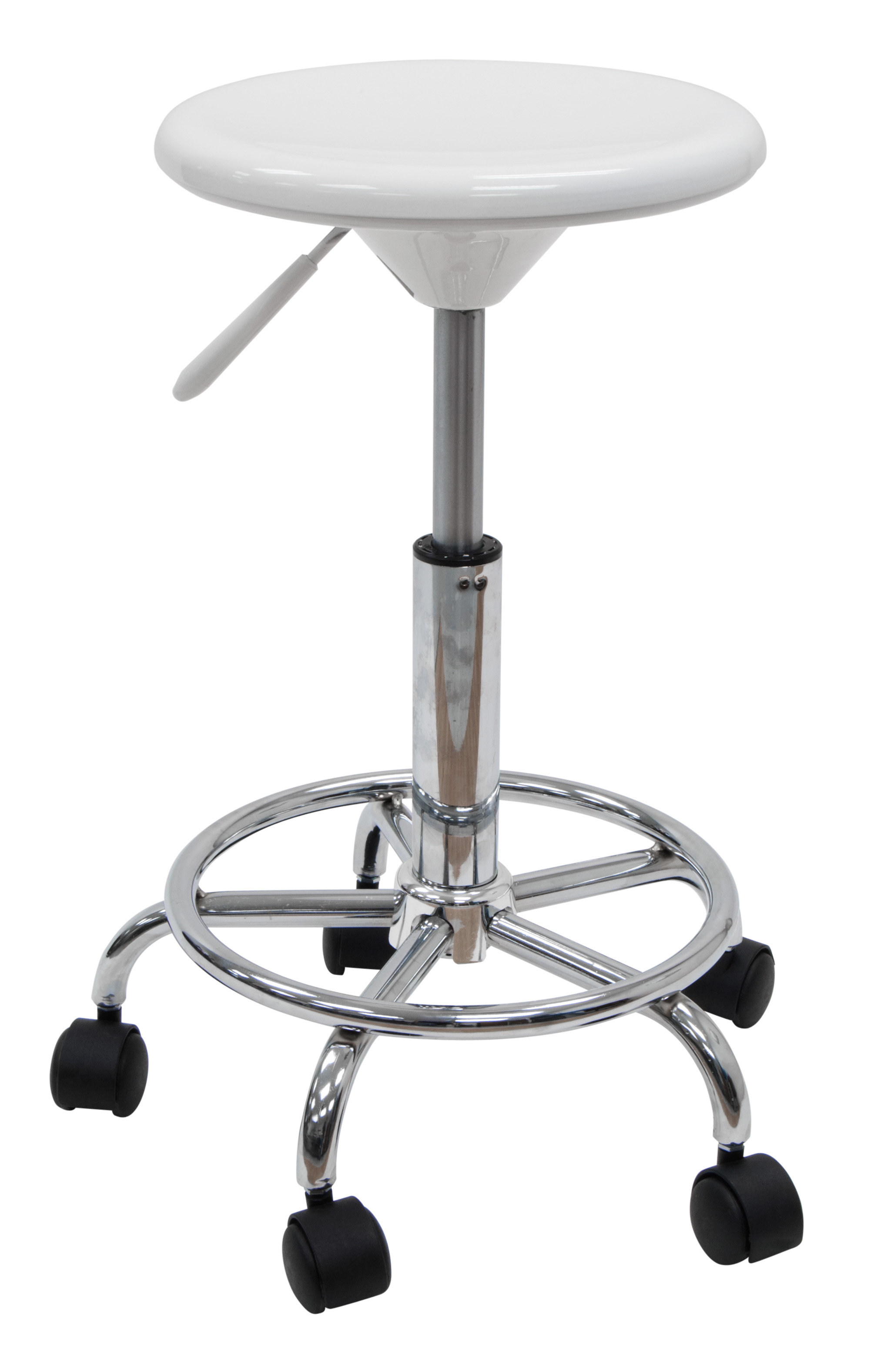 Inbox Zero Cowgill Height Adjustable Studio Bar Stool & Reviews | Wayfair