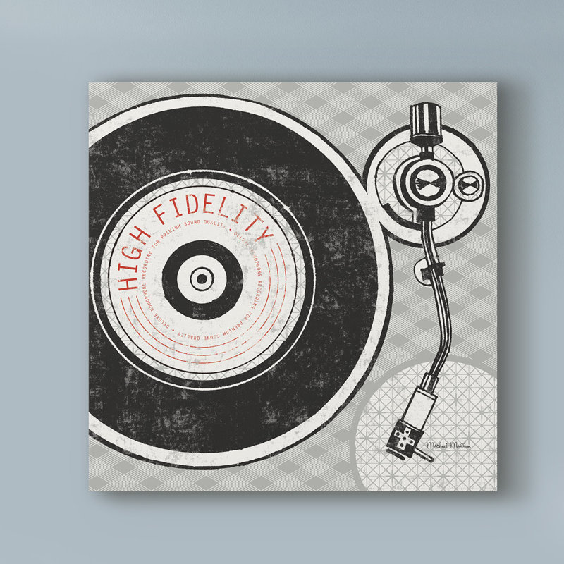 Williston Forge Vintage Analog Record Player by Michael Mullan ...