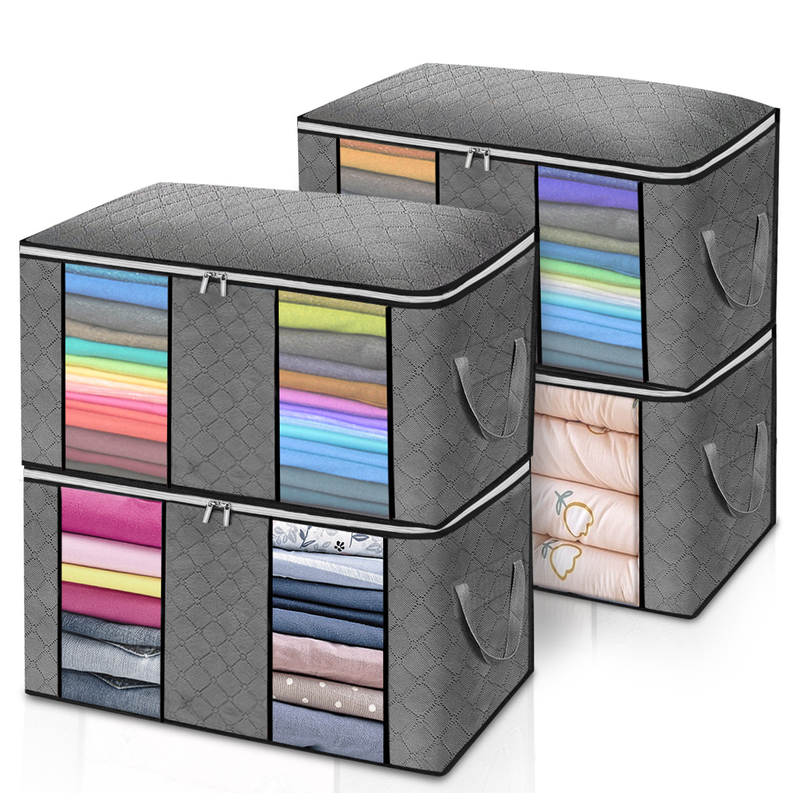 Rebrilliant Storage Fabric Box & Reviews | Wayfair