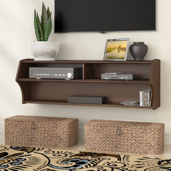 Floating Audio Video Shelves | Wayfair