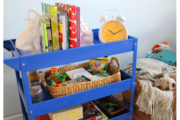 4 Ways to Use a Storage Cart | Wayfair