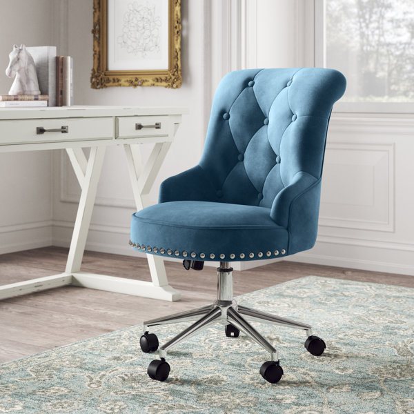 Wayfair Desk Chairs White at Beulah Insley blog