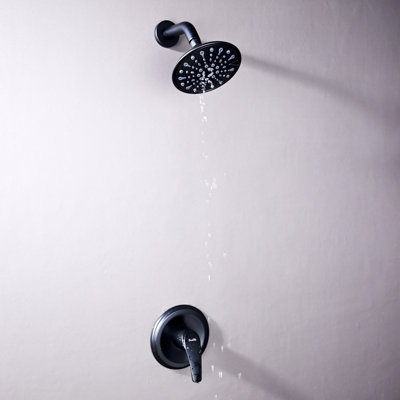 MD Bath Pressure Balanced Complete Shower System | Wayfair