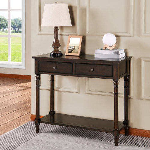 Rosalind Wheeler Beauman 90Cm Console Table & Reviews | Wayfair.co.uk