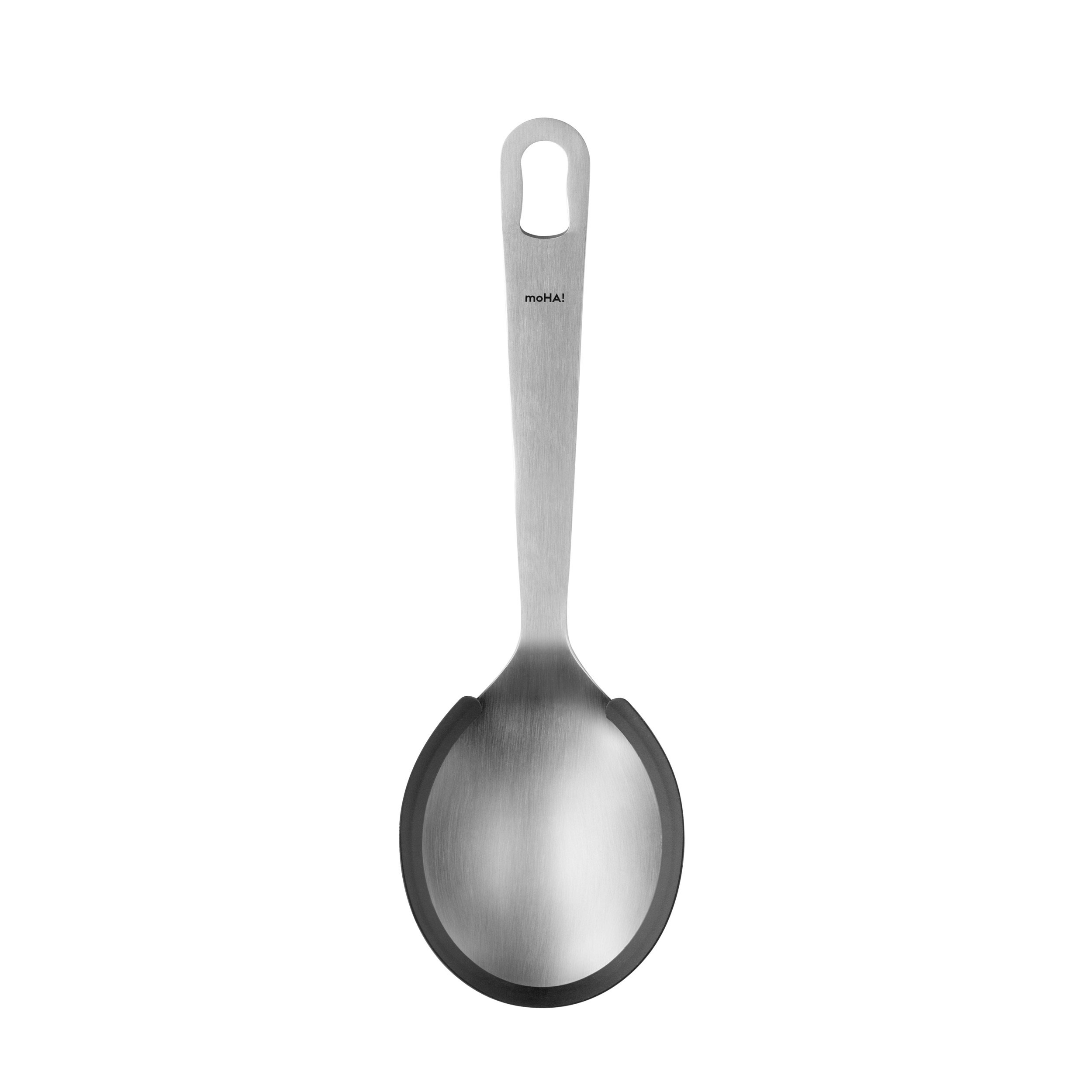Moha RISO Rice Spoon With Silicone Rim | Wayfair