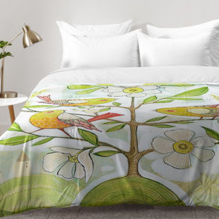 Birch Tree Comforter | Wayfair