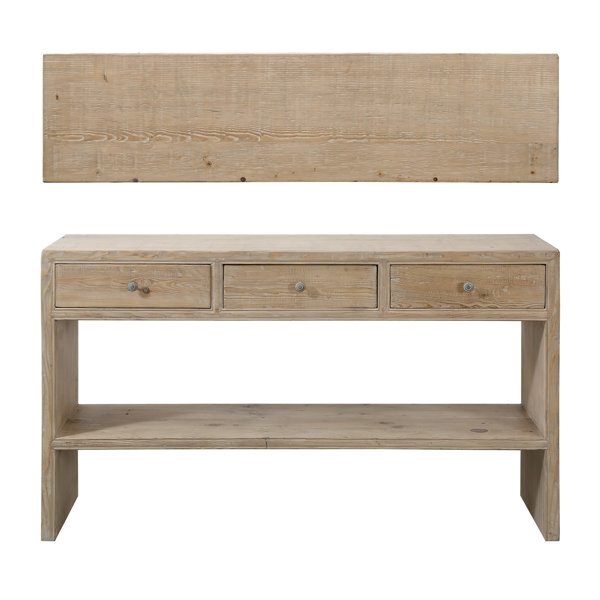 Lily's Living 59'' Solid Wood Console Table | Wayfair