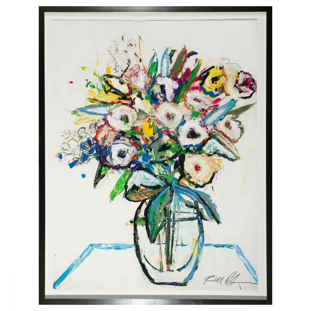 RFA Decor Robert Robinson The Glass Vase by Robert Robinson - Picture ...