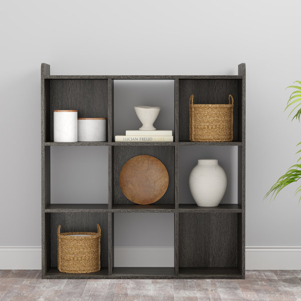 9-cube-rustic | Wayfair