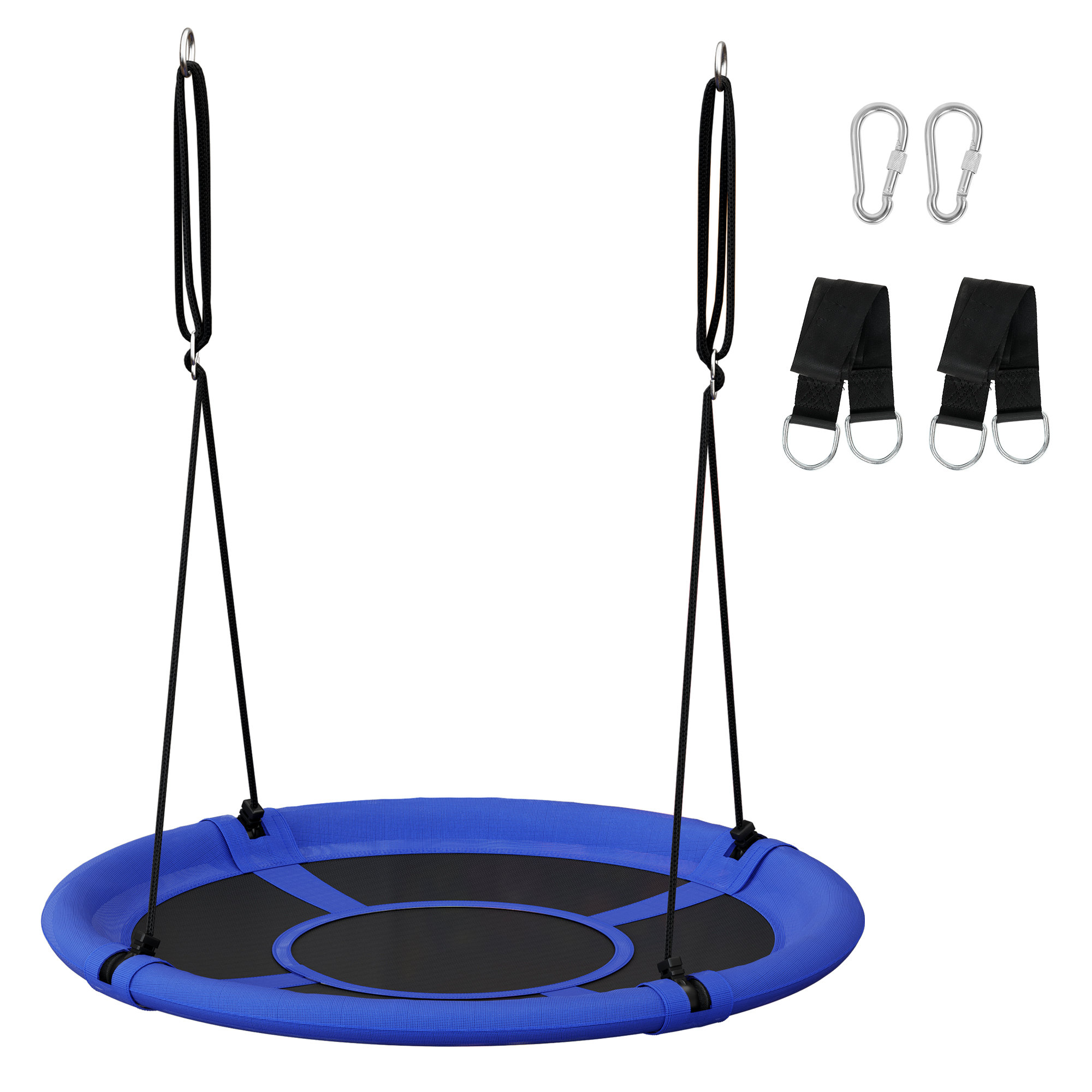 SONGMICS Saucer Tree Swing, 40 Inch, 700 Lb Load, Includes Hanging Kit ...