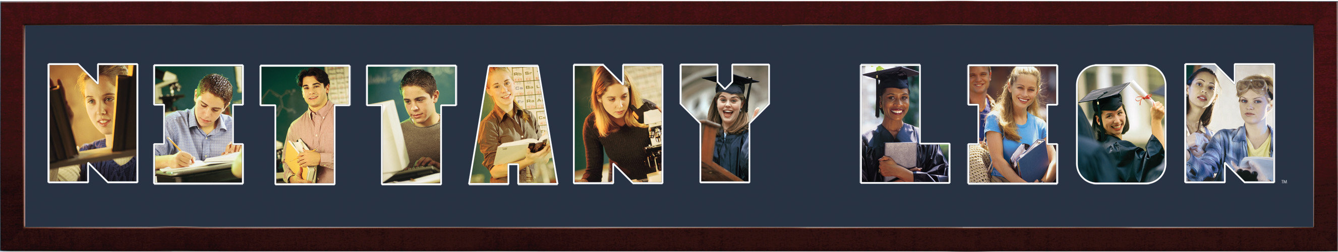 Campus Images NCAA Penn State Nittany Lions Spirit Collage Picture ...