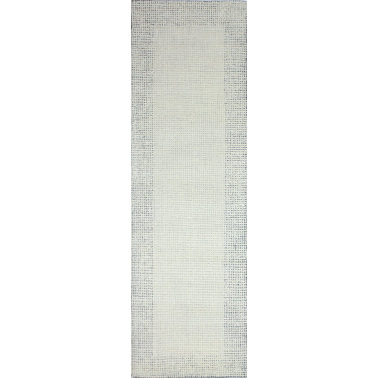 Birch Lane™ Evers Area Rug in Ivory/Silver & Reviews | Wayfair