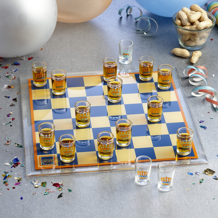Style Setter Yellow Checkers Board Game & Reviews - Wayfair Canada
