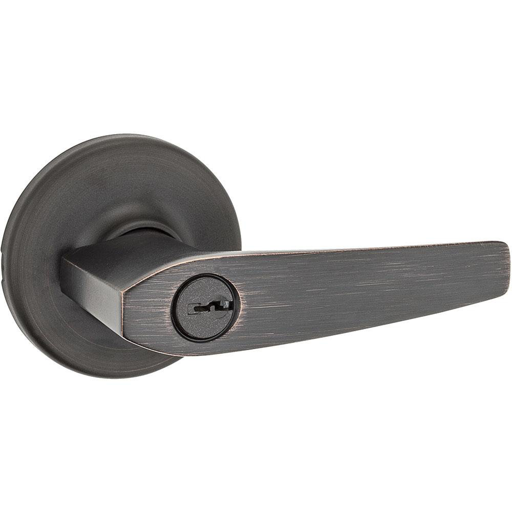 Kwikset Door Lever With Rosette | Wayfair