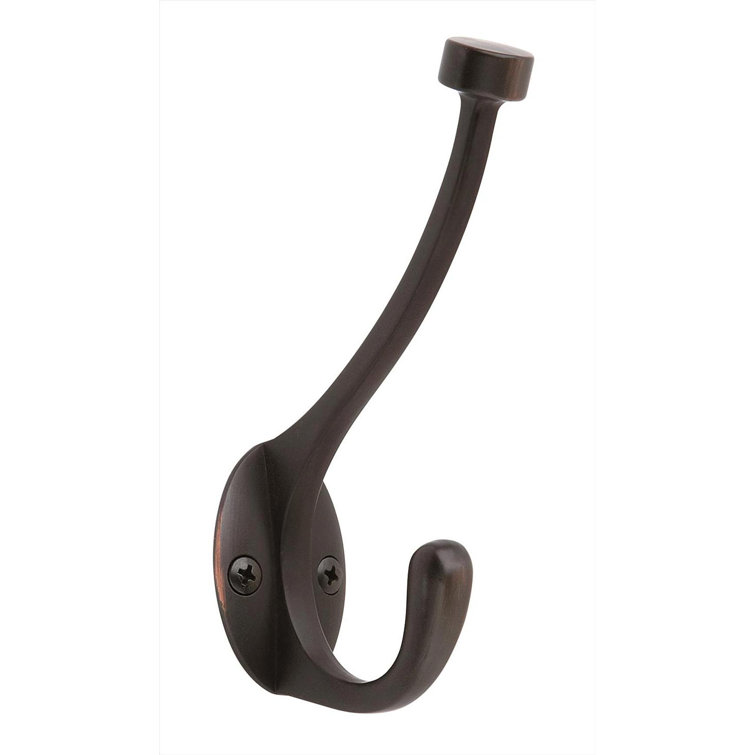 Amerock Wall Mounted Single Hook & Reviews | Wayfair
