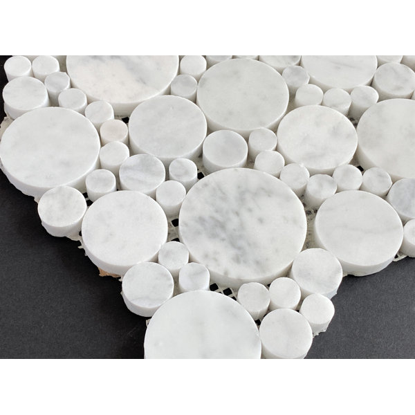 ES Stone Natural Stone Pebbles / Rocks Mosaic Wall & Floor Tile ...