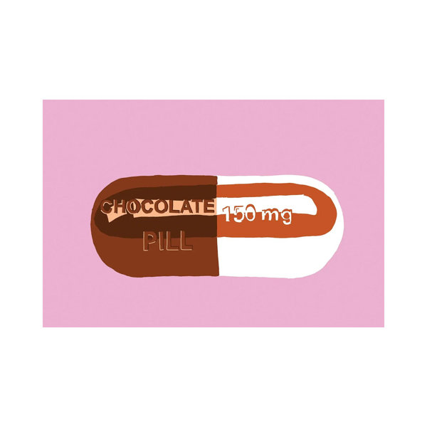 Maturi Chocolate Pill Pink | Wayfair.co.uk