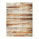 17 Stories Performance Rust/Cream Rug | Wayfair