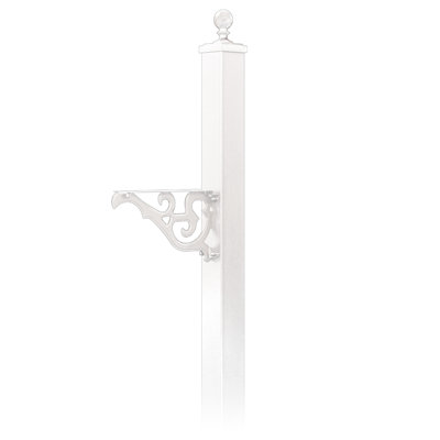 White Mailbox Posts & Stands You'll Love in 2019 | Wayfair