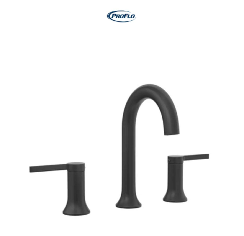 Proflo Spires Widespread Bathroom Faucet with Drain Assembly | Wayfair