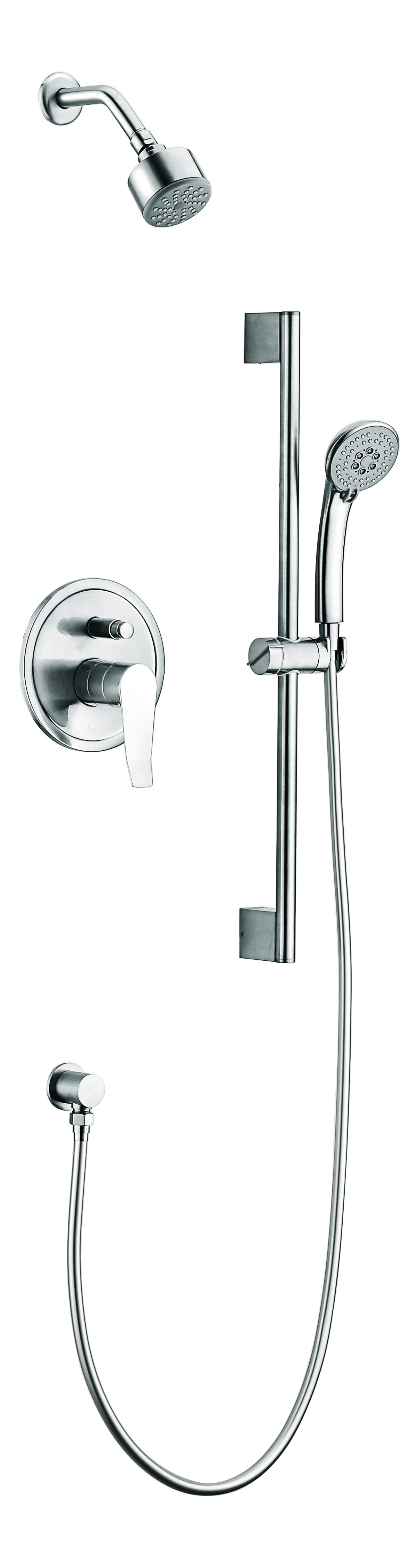 Dawn USA Everglades Series Pressure Balanced Complete Shower System ...