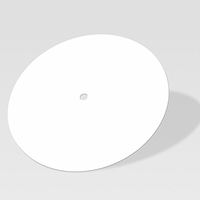 Home Concept 15.5" Round Diffuser Translucent Frosted White & Reviews ...