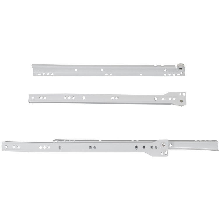 Laurey 3/4 Extension 0.8" Bottom Mount Metal Drawer Slide | Wayfair