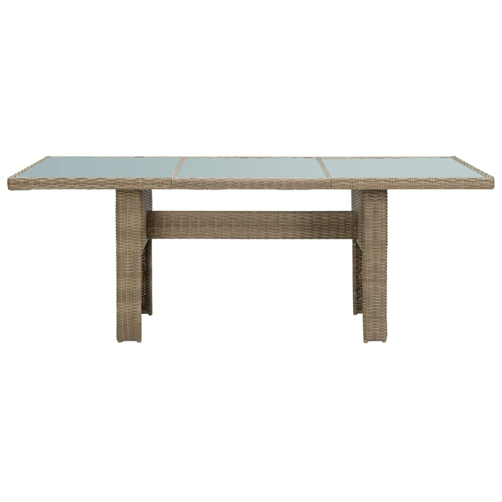 Dakota Fields Alt Rattan Dining Table | Wayfair.co.uk