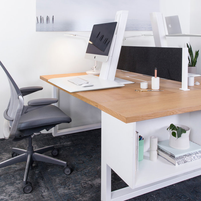 Humanscale Quickstand Eco Standing Desk Converter & Reviews | Wayfair