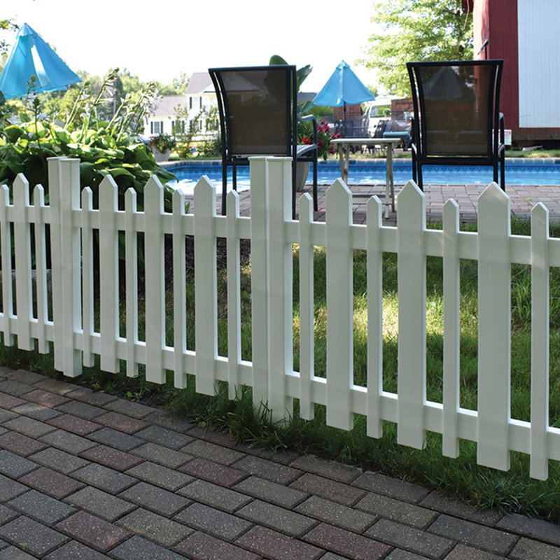 Xpanse 2.5 ft. H x 3 ft. W Picket Accent Fence & Reviews | Wayfair