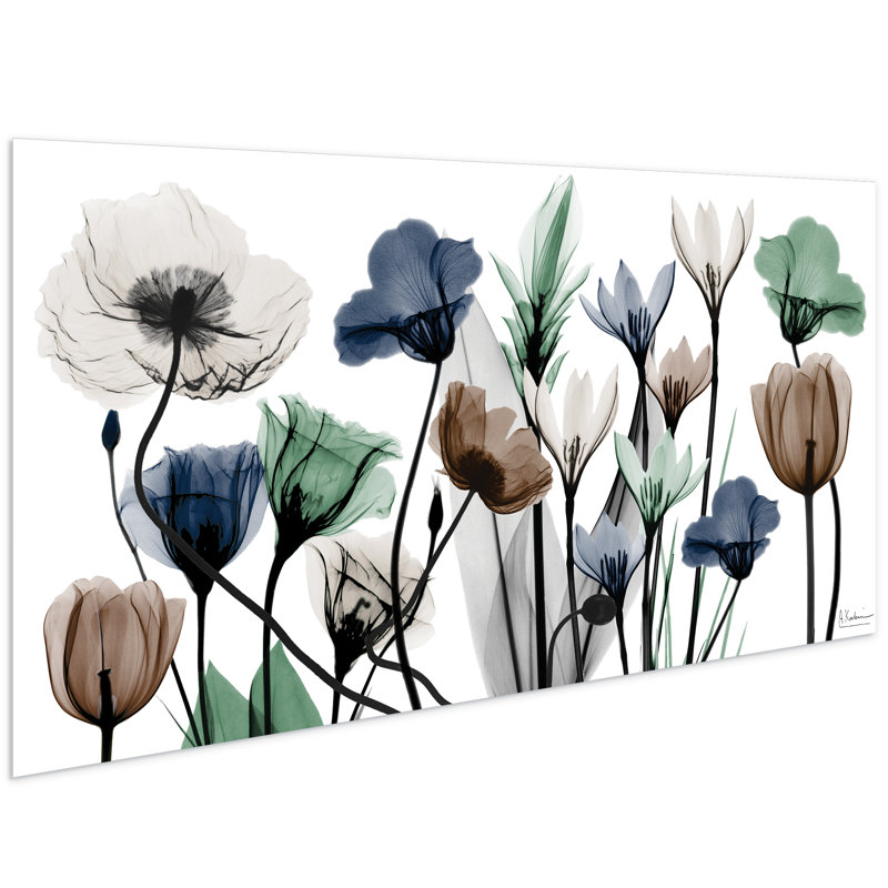 Ebern Designs Floral Landscape by Albert Koetsier - Unframed Photograph ...