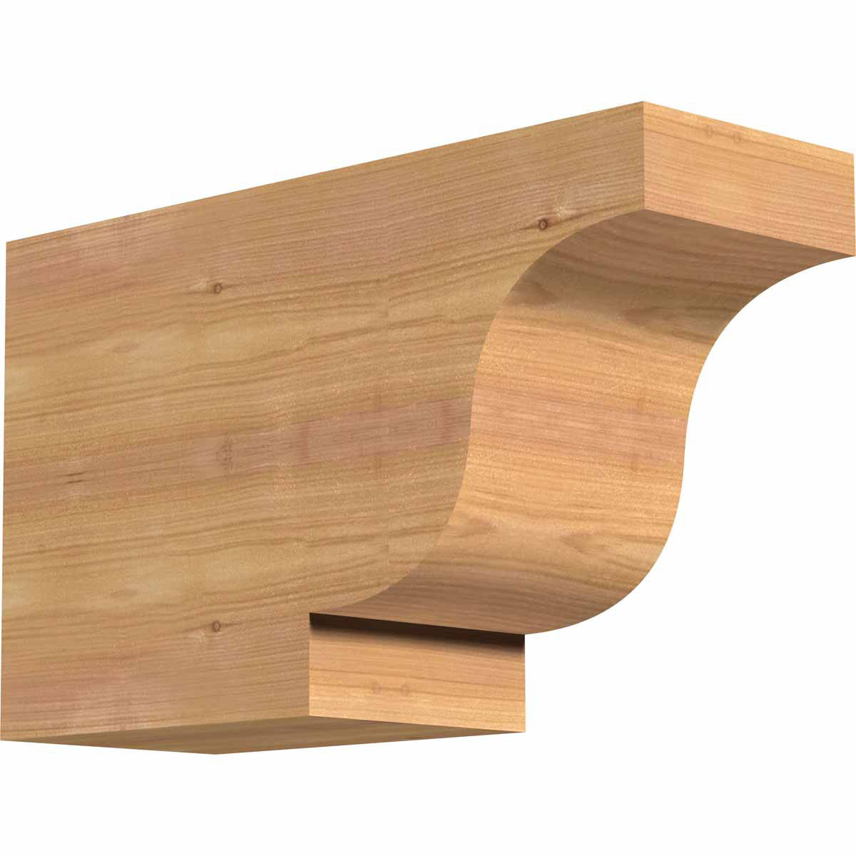PCI Enterprises Newport Smooth 10 H X 5 1 2 W X 16 D Rafter Tail 