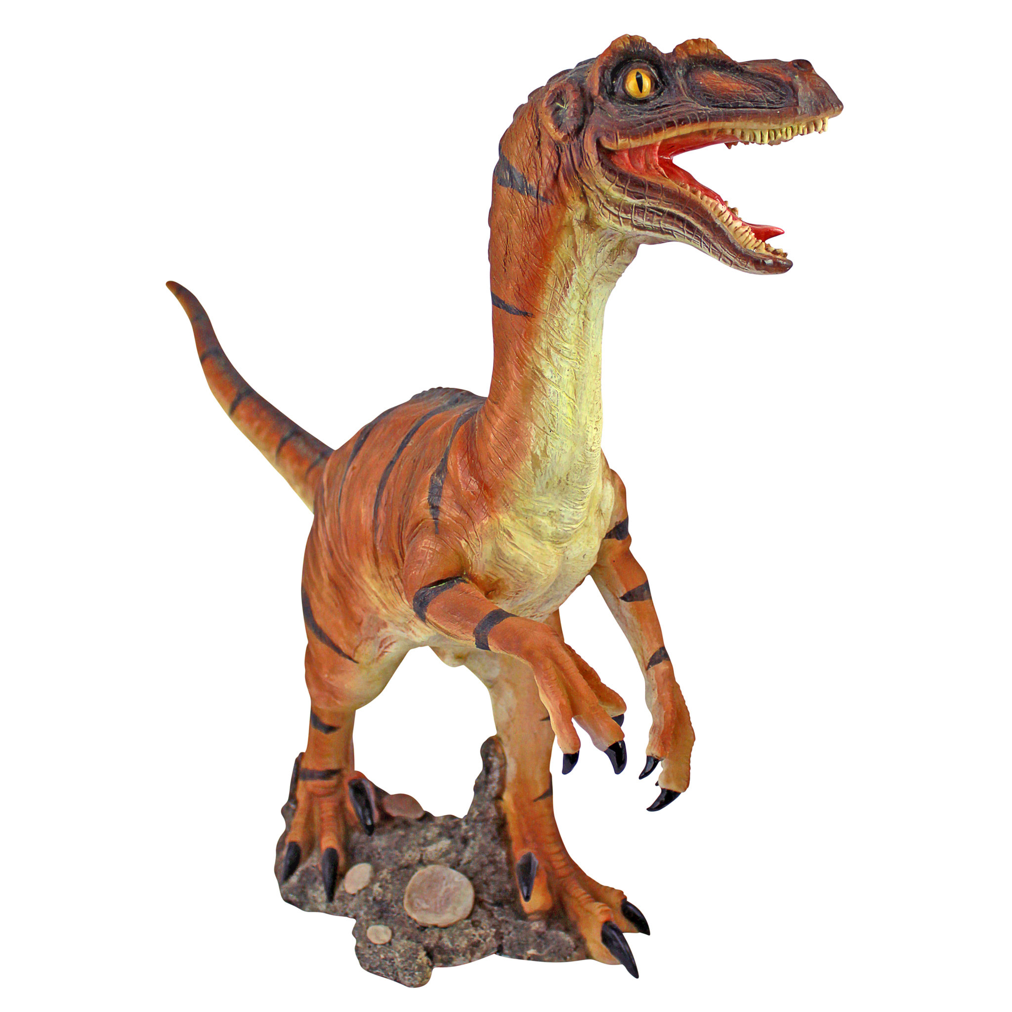Design Toscano Velociraptor Scaled Dinosaur Statue & Reviews | Wayfair