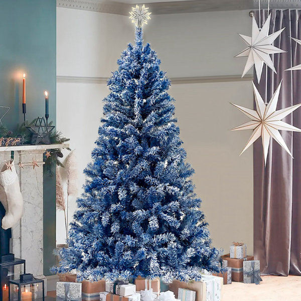 The Holiday Aisle® 72'' Lighted Artificial Christmas Tree | Wayfair