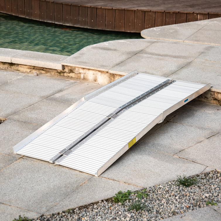 HomCom 2 in. Portable Ramp & Reviews - Wayfair Canada