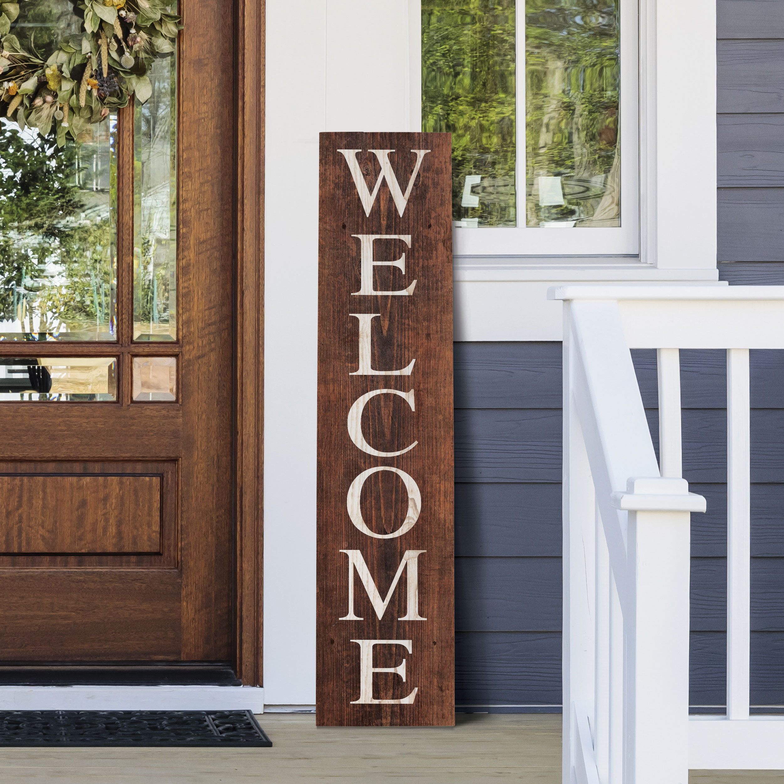 Gracie Oaks Welcome Pallet Wall Décor & Reviews | Wayfair