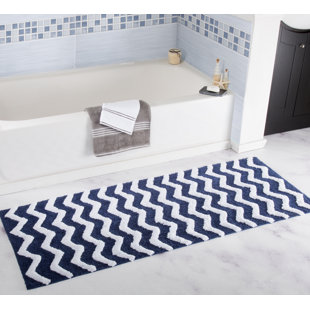 Chevron Bath Rugs & Mats You'll Love