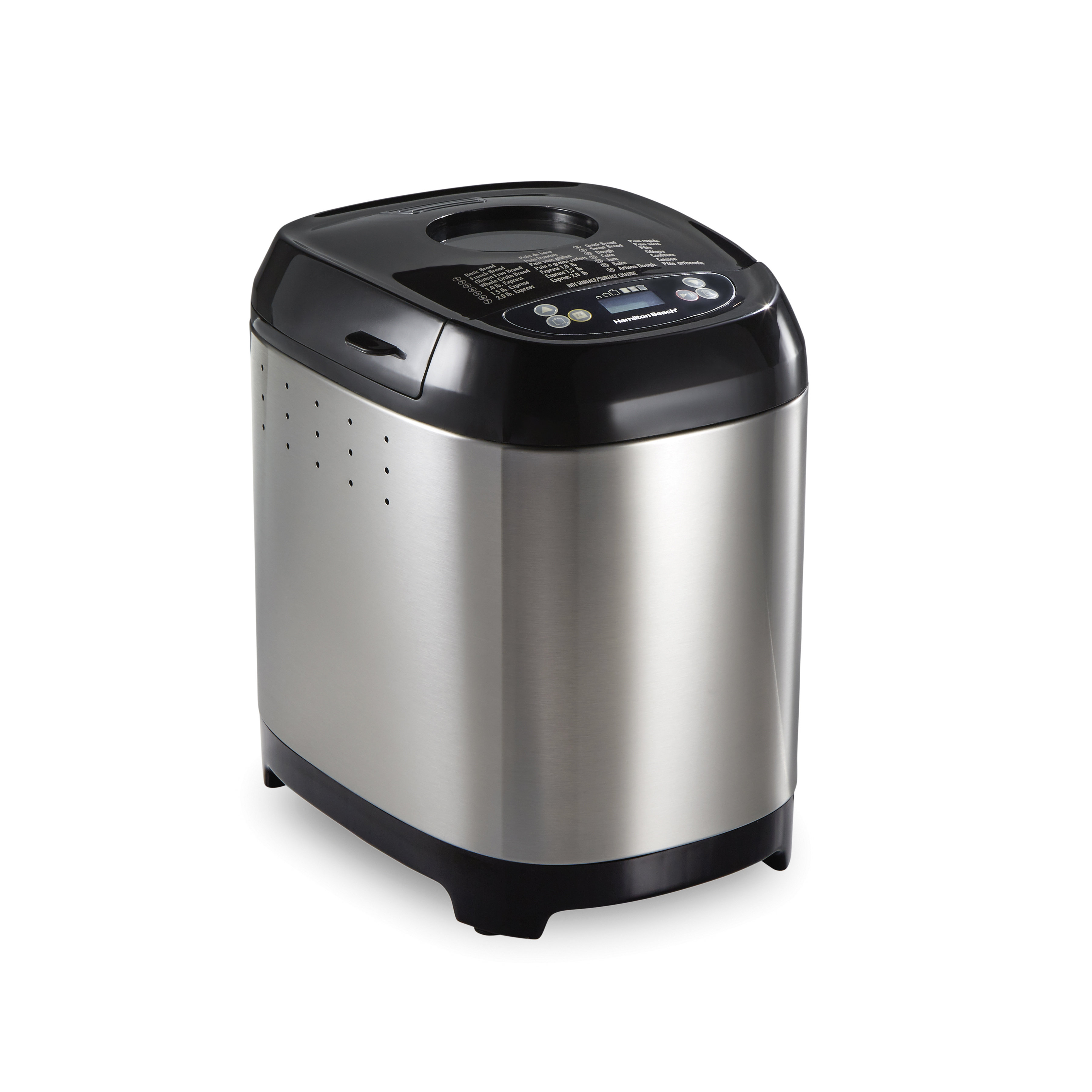 Hamilton Beach® Artisan Dough & Bread Maker Stainless Steel | Wayfair