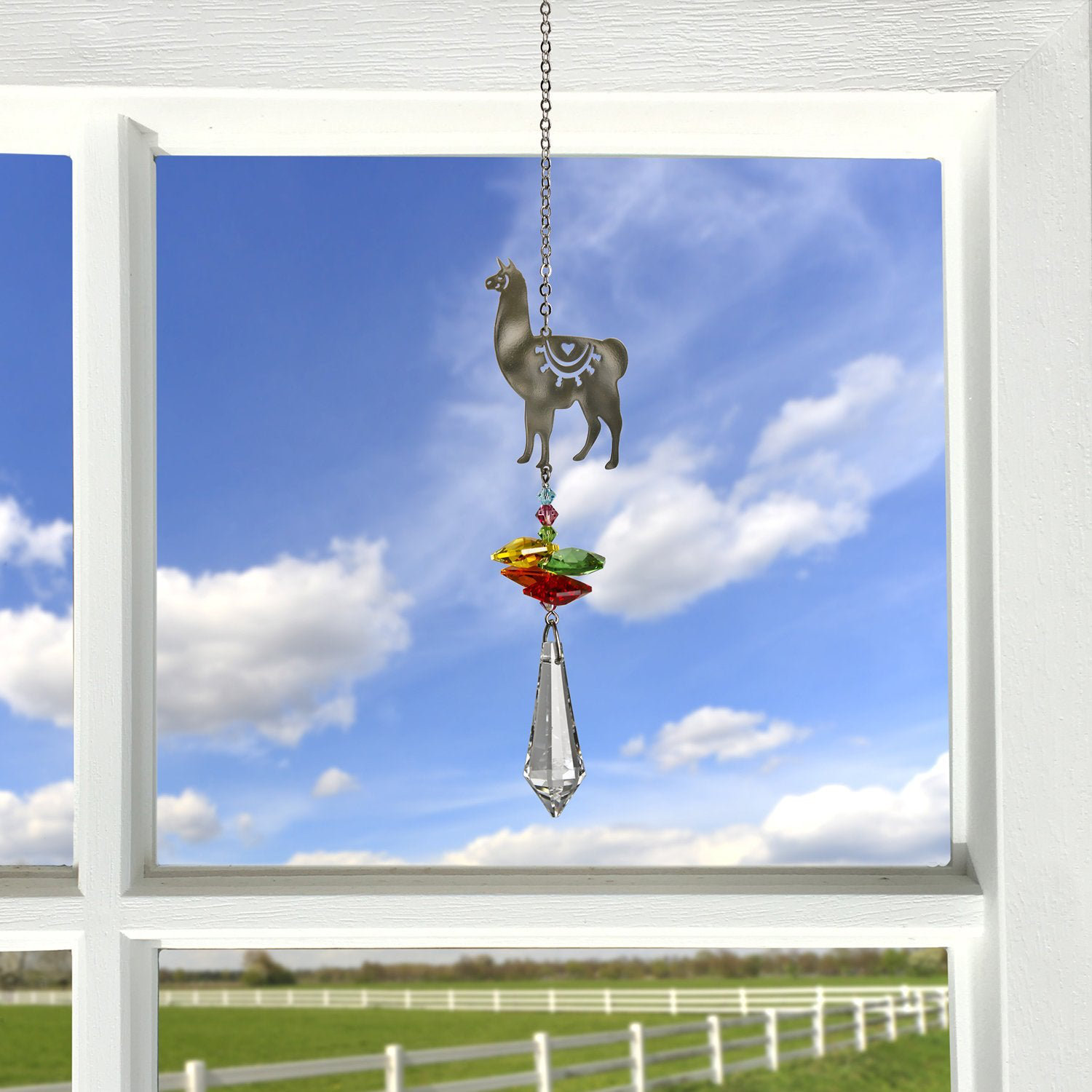 Woodstock Chimes Crystal Fantasy - Llama | Wayfair