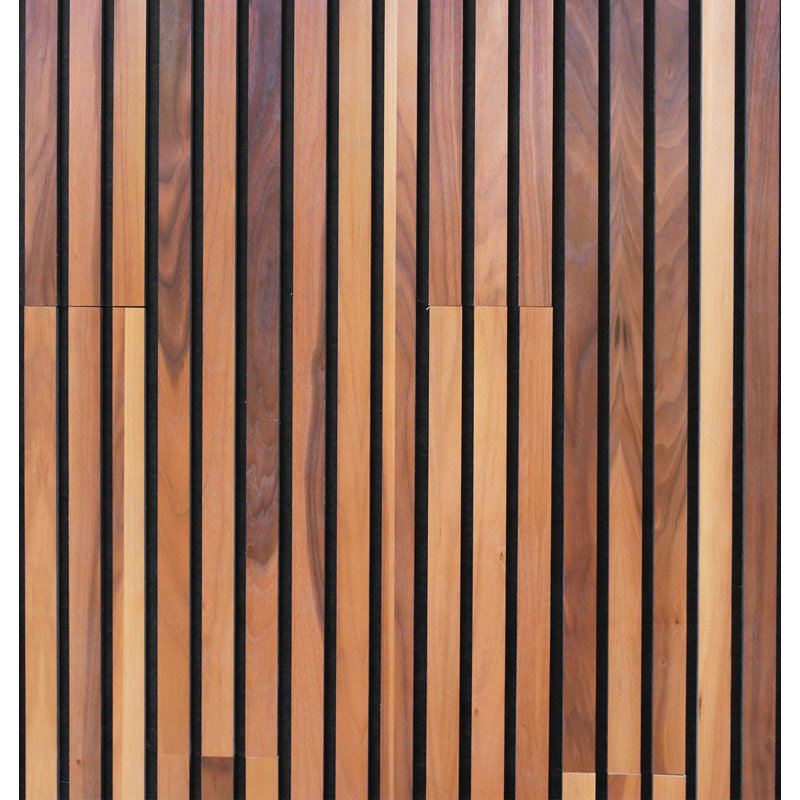 From the Forest Theory Acoustic 6.5" x 46" Peel and Stick 3D Wall ...