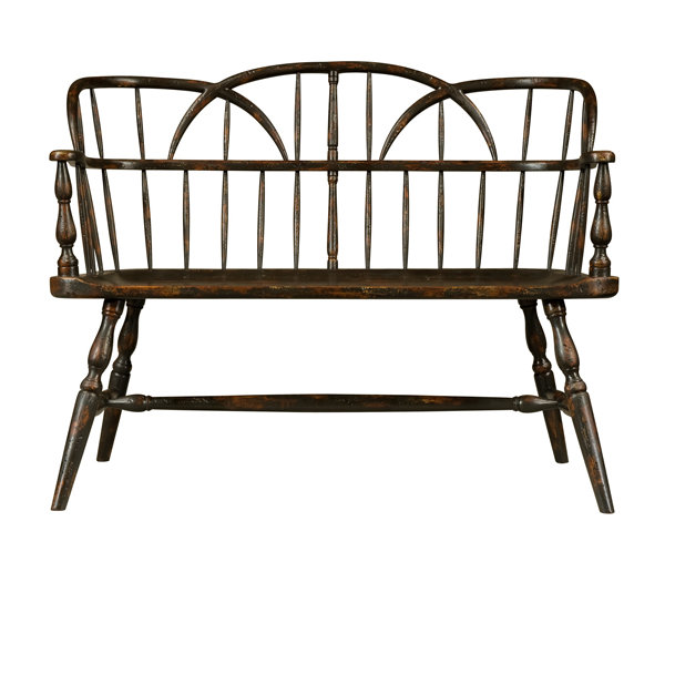 Theodore Alexander The Hoop Back Bench | Wayfair
