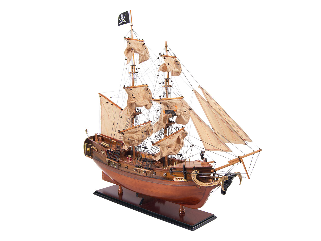 Old Modern Handicrafts Pirate Exclusive Edition Model Ship | Wayfair