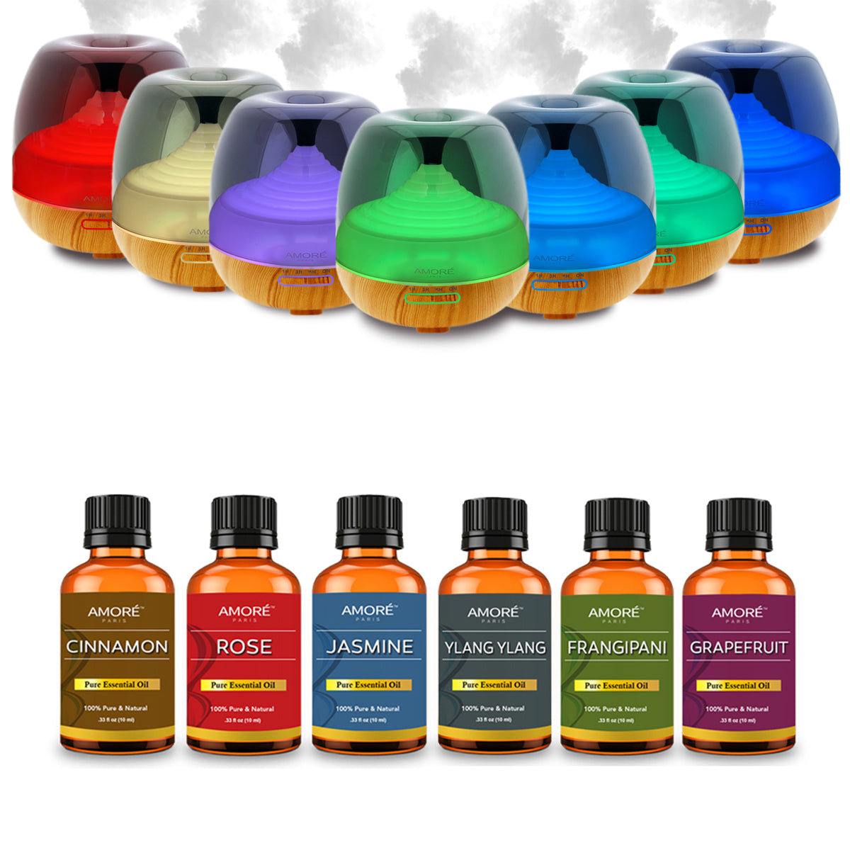 Amore Paris Premium Ultrasonic Aromatherapy Cool Mist Humidifier ... Amore Paris Premium Ultrasonic Aromatherapy Cool Mist Humidifier ...