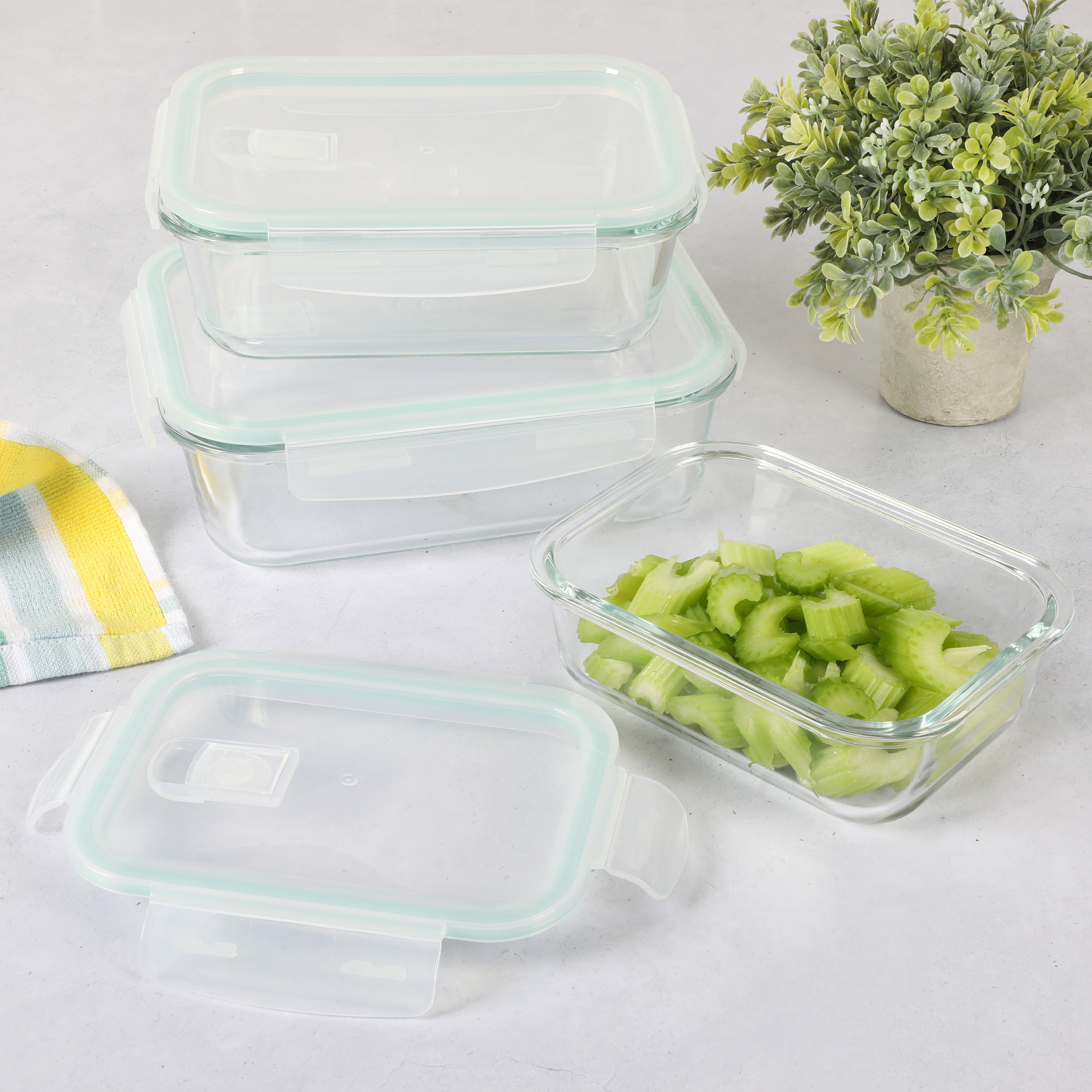 Martha Stewart 3 Container Food Storage Set | Wayfair