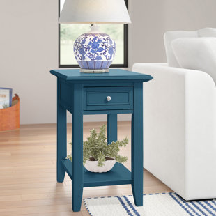 Wayfair | Blue End & Side Tables You'll Love in 2022