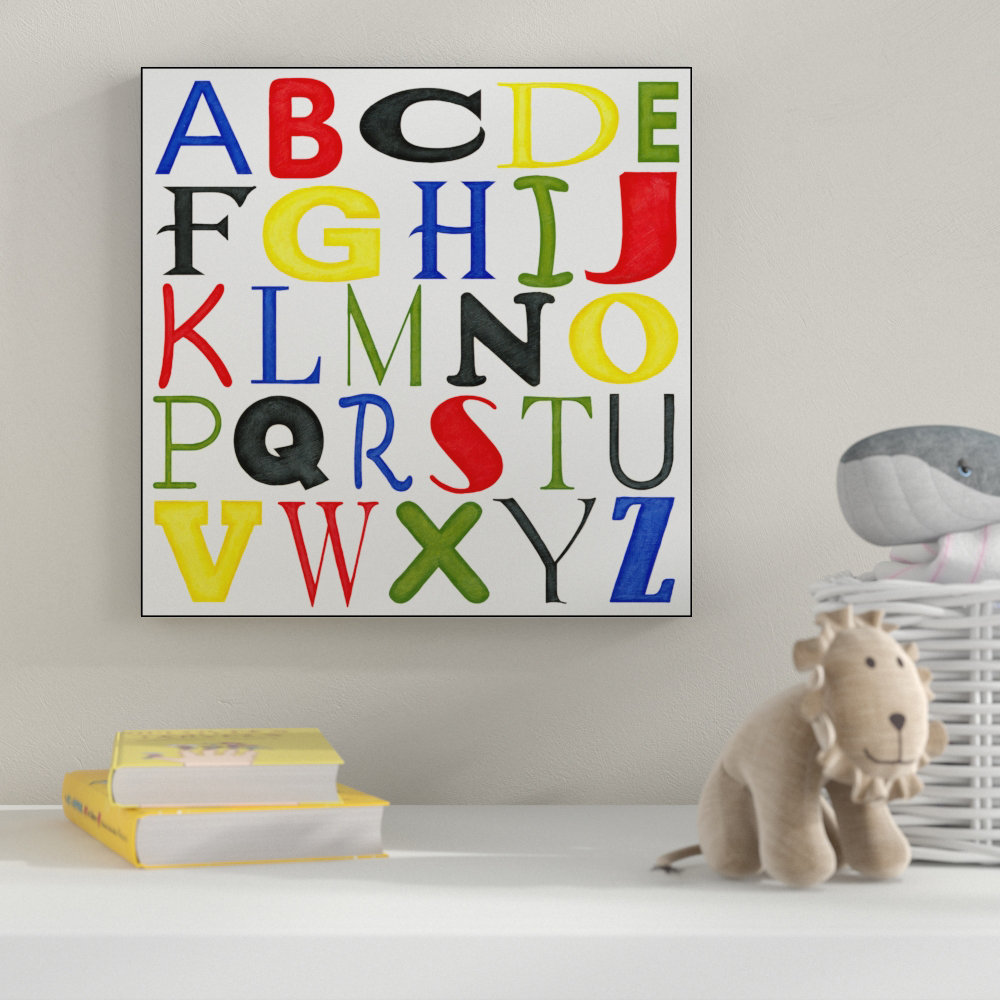 Viv + Rae 'Kids Room Letters' Canvas Art | Wayfair