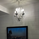 House of Hampton® Roush 4 - Light Candle Style Globe Chandelier with ...