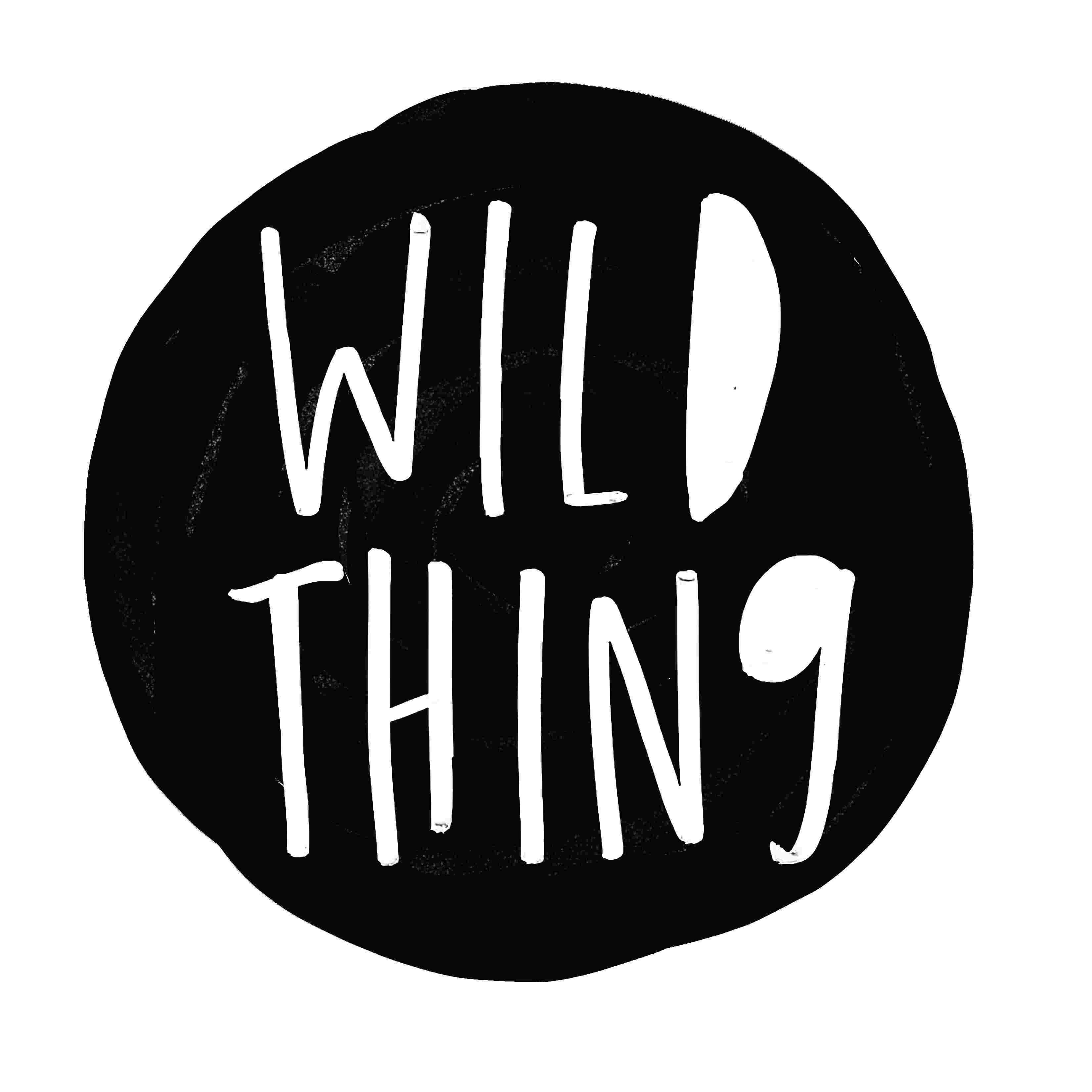 Trinx Wild Thing Wrapped Canvas Textual Art Wayfair