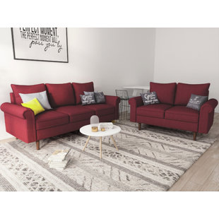 Wayfair | Red Living Room Sets You'll Love in 2022