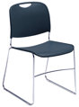 National Public Seating Armless Hi Tech Ultra Compact Stackable Chair ...